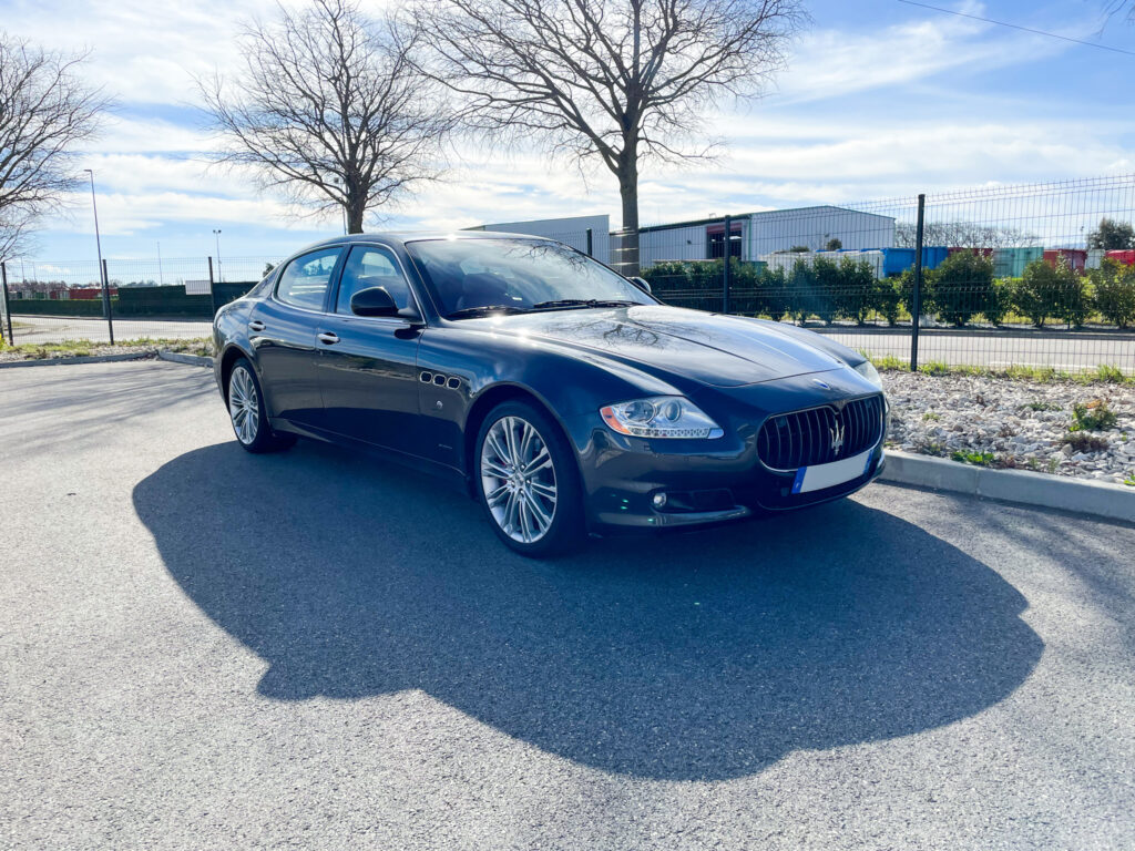 Jaymie's Autosport | Maserati Quattroporte V 4.2 V8 400